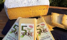 click here to read more about 5 Spoke Creamery Cheese